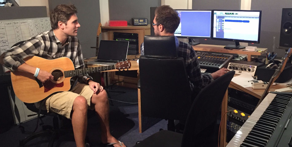 Sam Featherstone || Music Producer / Mix Engineer || 'Feathers'